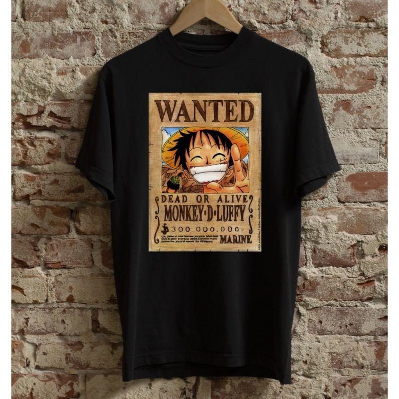 SMILE ONE PEACE (Wanted Luffy) HIGH QUALITY | Shopee Philippines