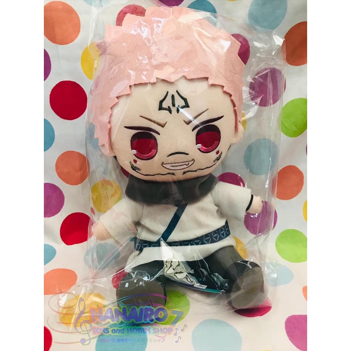 FuRyu BIG Plush Sukuna Plush - Jujutsu Kaisen | Shopee Philippines