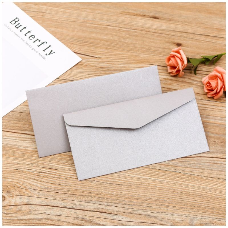 [Boxocraftph] 5pcs 11x22cm 4.3x8.7" Thick Pearlescent Envelope for ...