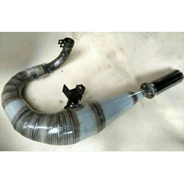 Vespa racing pipe steel 150cc | Shopee Philippines