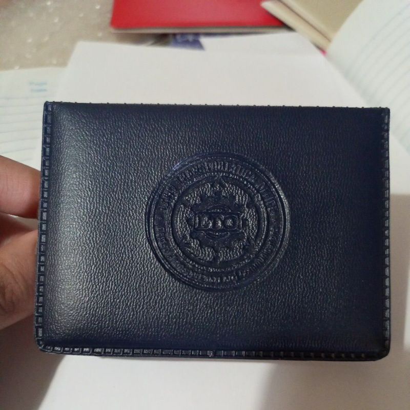 Driver's License Holder/Jacket/Protector (LTO)(GORDON MATERIAL ...