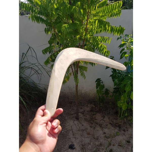 Wood Power Boomer Papan And Back 1 (Boomerang) | Shopee Philippines