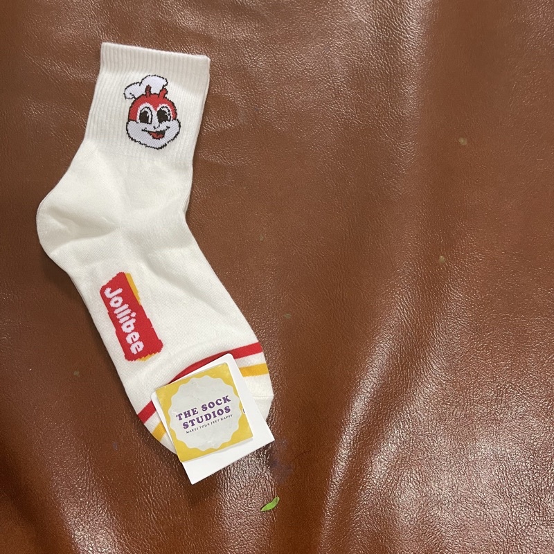 Korean Socks- Brand Logo Dunkin Jollibee McDo Redbull Socks - Iconic ...