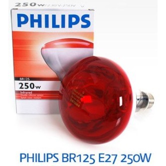 Philips Infrared Lamp IR 250W, RED HEALTHCARE HEAT LAMP | Shopee ...