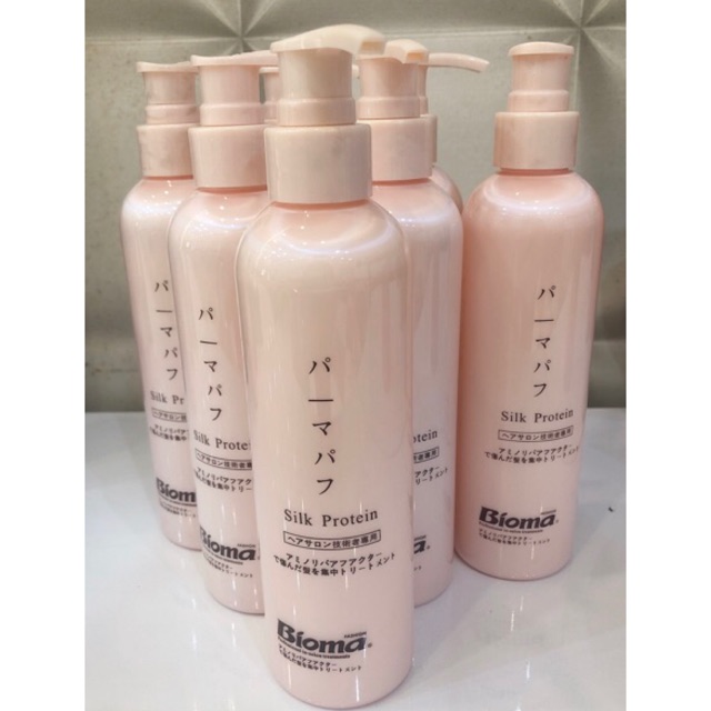 Bioma Treatment Hair Silk Protein 250ml & Recommended | Shopee Philippines