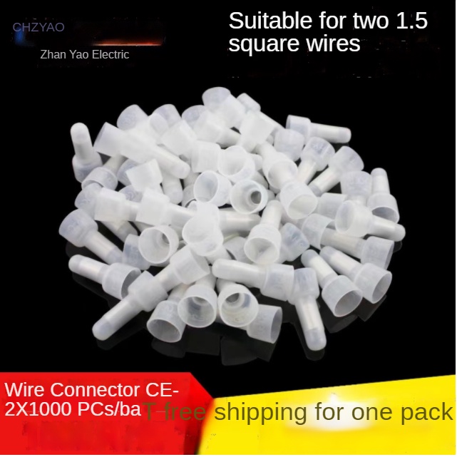 Gas#Ce-2x Crimper Closed Terminal Pacifier Chew Wire Wire Terminal Head ...