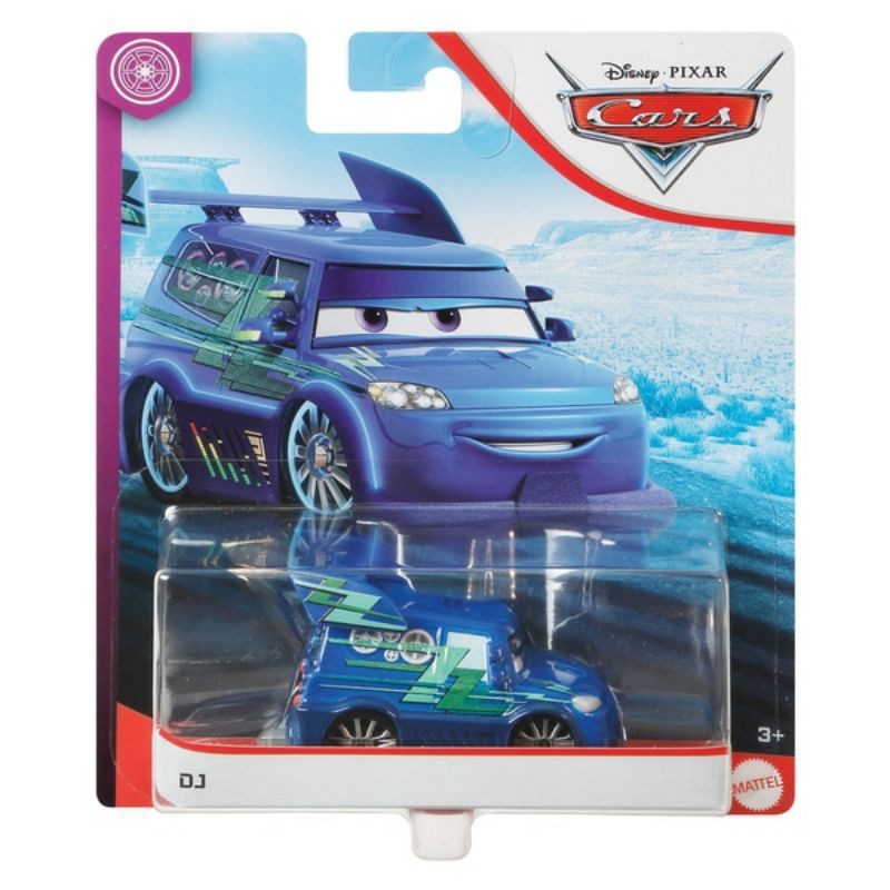 Disney Pixar Cars Tuners DJ | Shopee Philippines