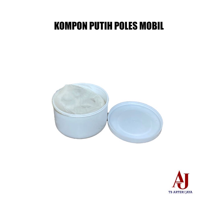 PUTIH Multi-purpose Car Motorcycle Scratch Polishing White Compound ...