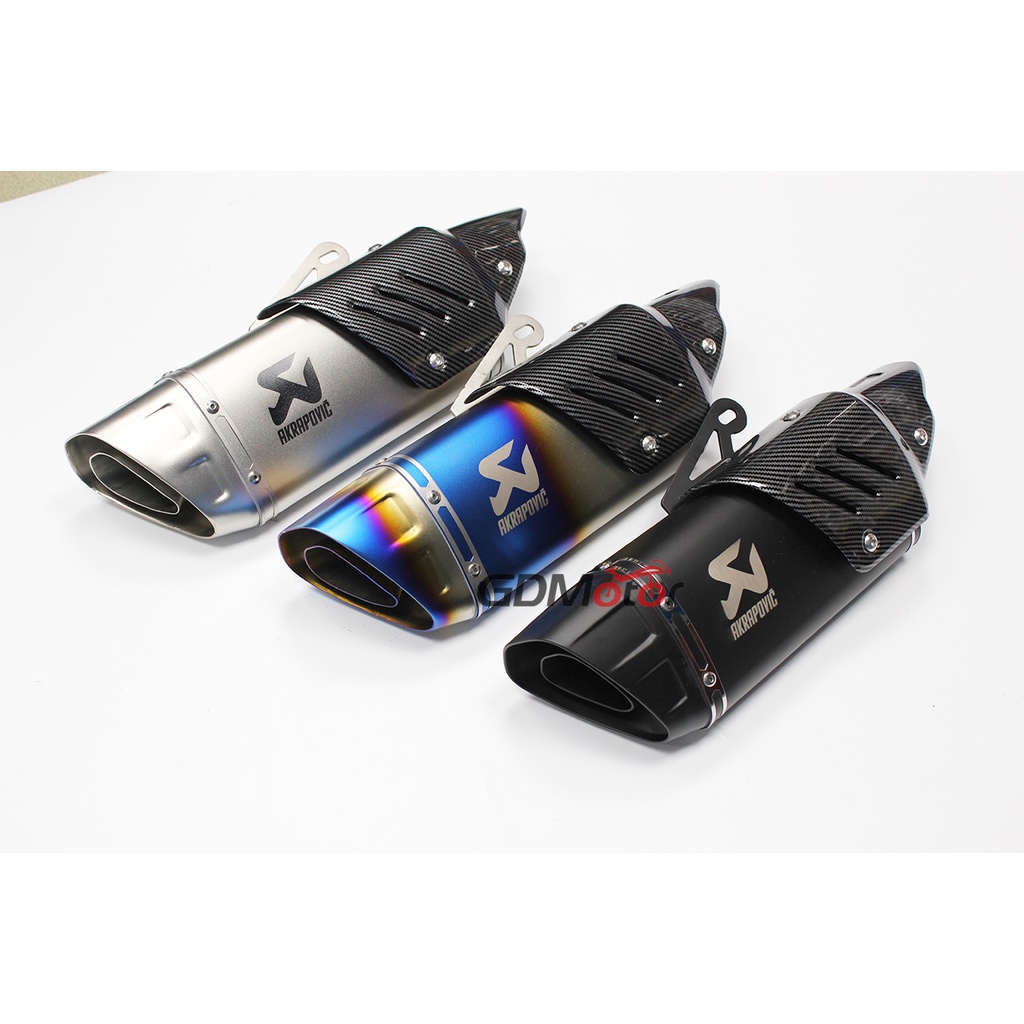 51mm Motorcycle Akrapovic M1 Motorcycle Exhaust Modified Exhaust Pipe ...