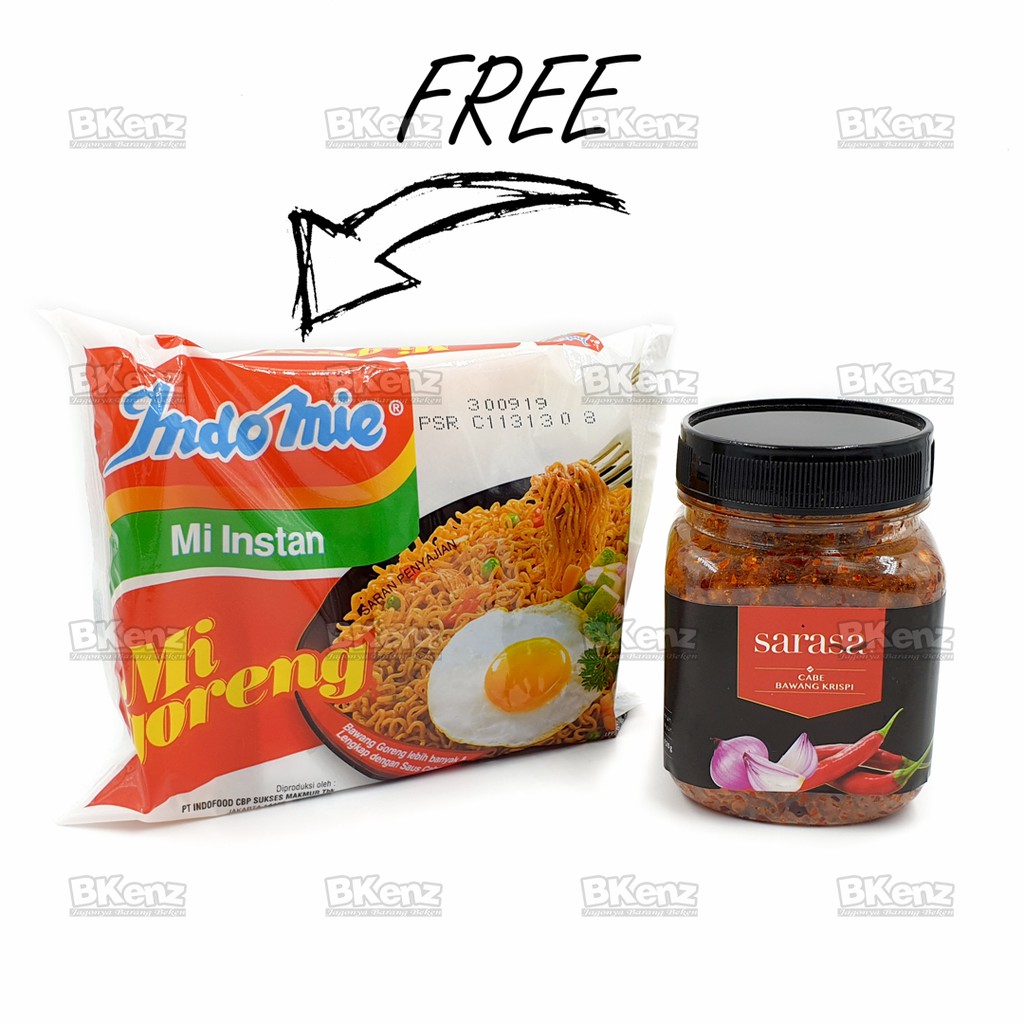 Free Indomie Fried! Sarasa Dried Chili Chili Crispy Crispy Crispy ...