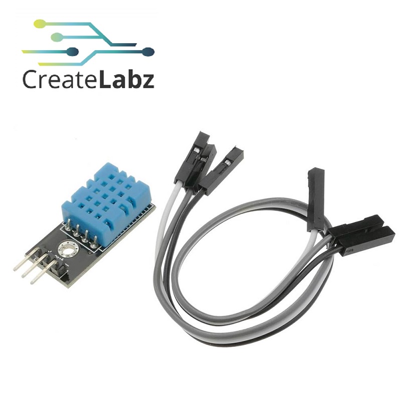 Temperature and Humidity sensor module - DHT11 | Shopee Philippines