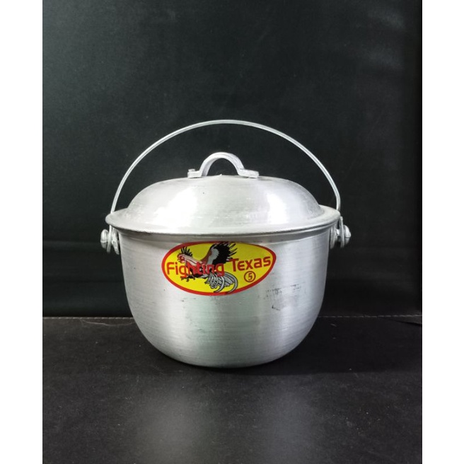 Small Cooking Pot w/ Swing Handle ( Kaldero ) | Shopee Philippines