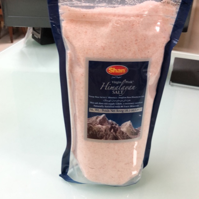 Himalayan Salt Shan Virgin Pink 800g | Shopee Philippines