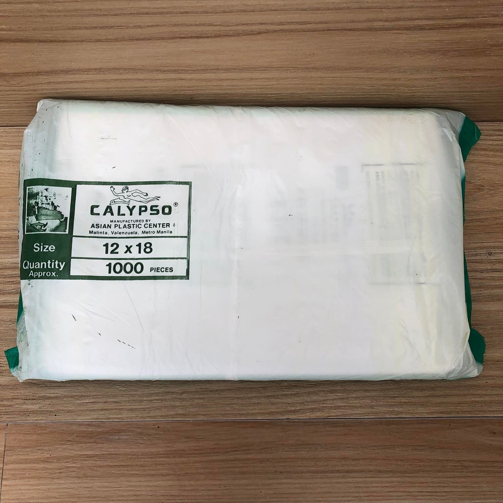 Calypso PP Clear Plastic 12x18, 10x14, 9x16, 8x14, 7x14, 7x12 per ...