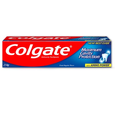 COLGATE TPASTE 214G GRT REG FLAVOR | Shopee Philippines