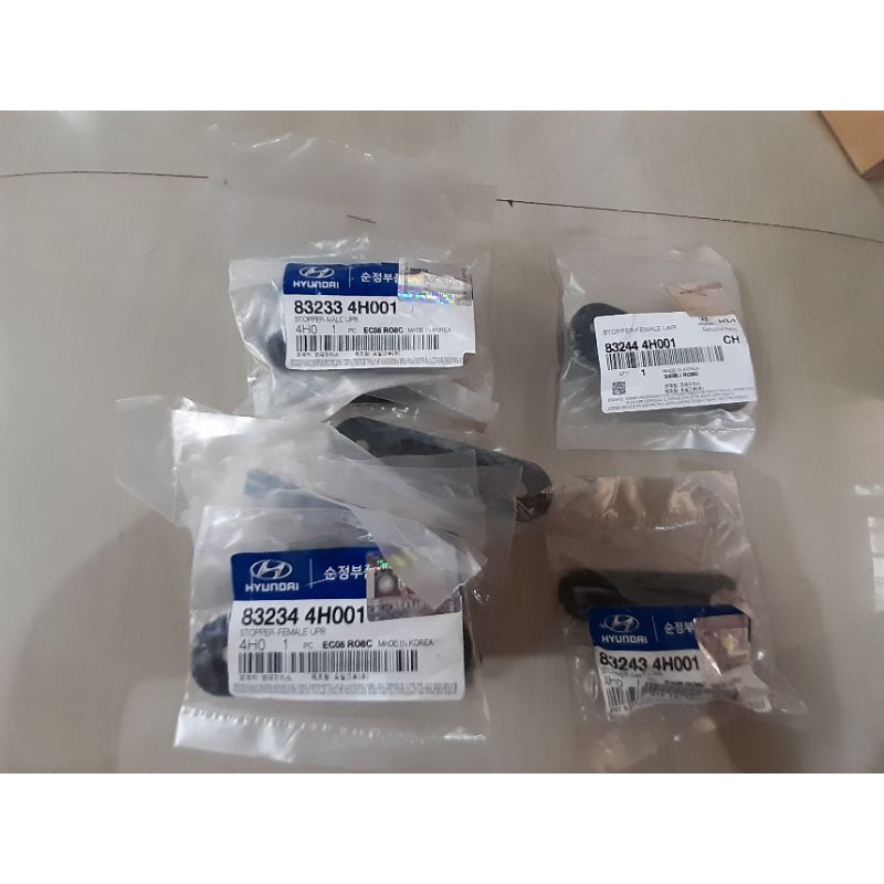 HYUNDAI GRAND STAREX/DOOR STOPPER SET (4PCS)83233-4H001/83234-4H001 ...