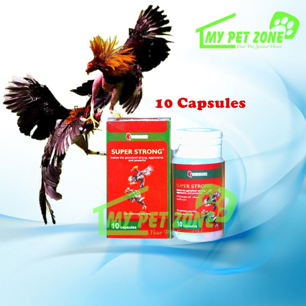 Medion Super Strong Supertop Extra Power Vitamin Fighthing Chicken ...