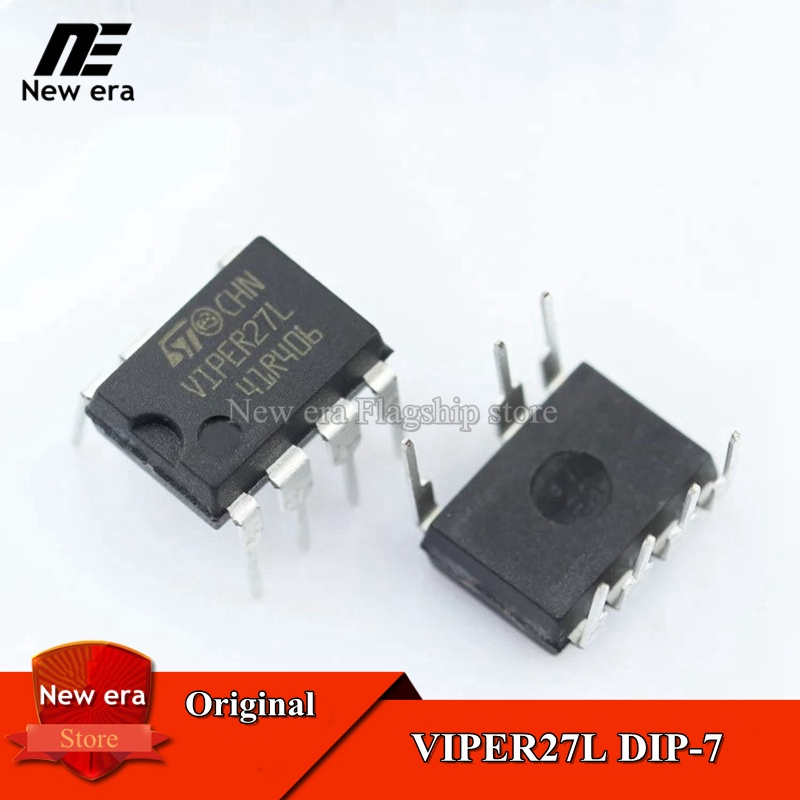 5Pcs Original VIPER27L DIP-7 VIPER27 VIPER27LN DIP7 Switching power supply IC chip New Original ...