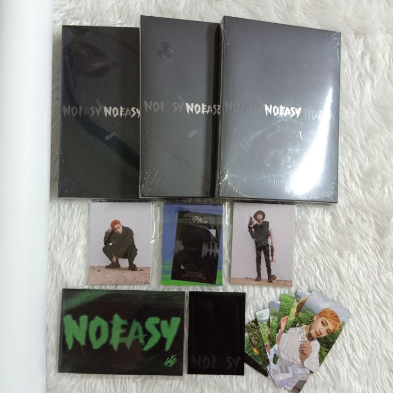 STRAY KIDS - NOEASY LIMITED VERSION SEALED ALBUM W/ POB (official ...