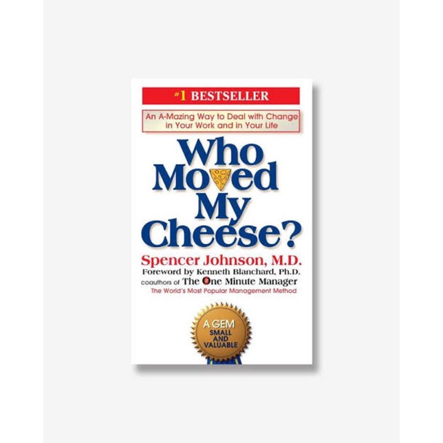 Who moved my cheese Book? By Spencer Johnson (english) | Shopee Philippines