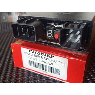 PITSBIKE MIO SOULTY RACING CDI V1 V3 FULLY PROGRAMMABLE Soulty DRAG ...