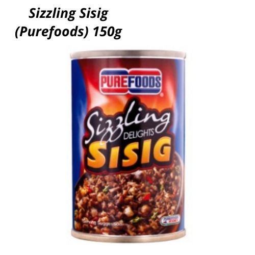 Purefoods Sizzling Delights Sisig (150g) | Shopee Philippines