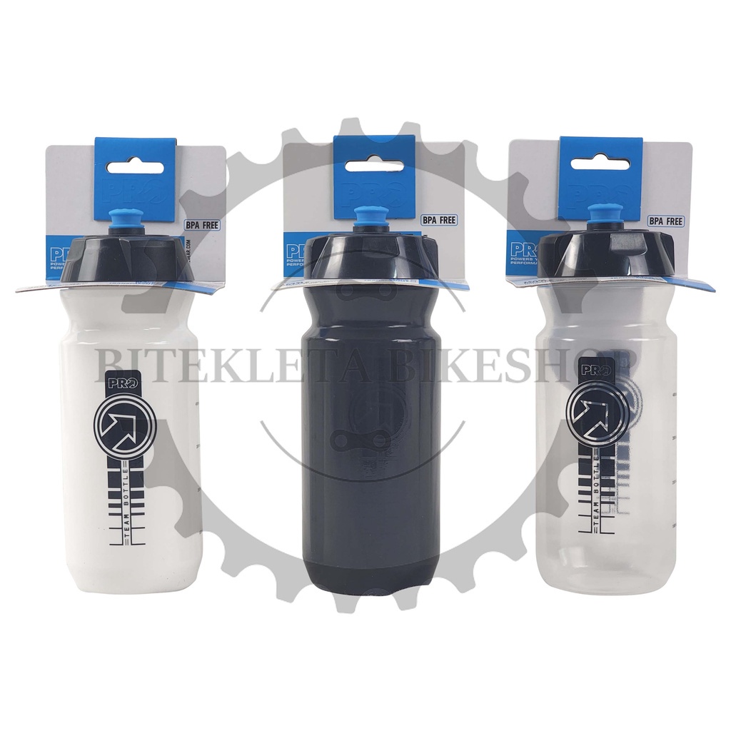 BIKE GEAR TEAM BOTTLE 600ML (PRO) | Shopee Philippines