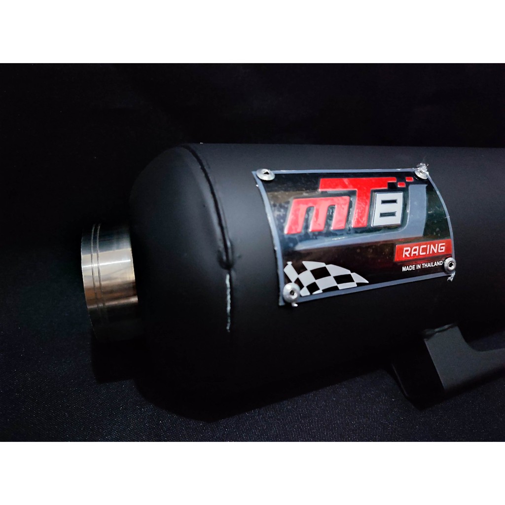 MT8 POWER EXHAUST FOR ZOOMER X / HONDA BEAT FI - V1/V2 | Shopee Philippines