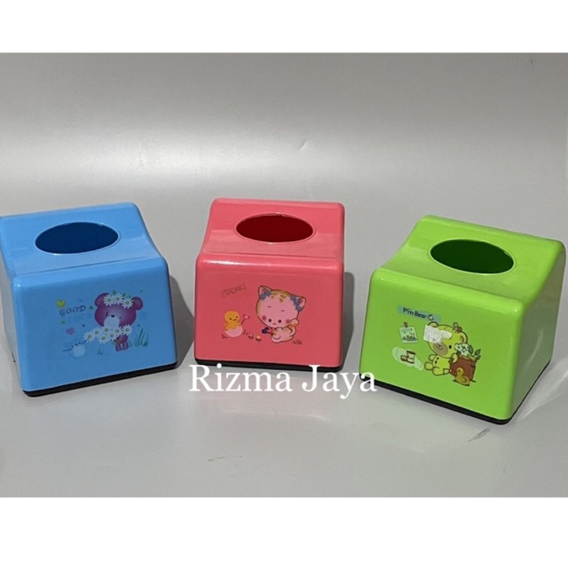 Hommy Color Vanessa Tissue Boxes Boxes Thick Color Rectangular Tissue ...