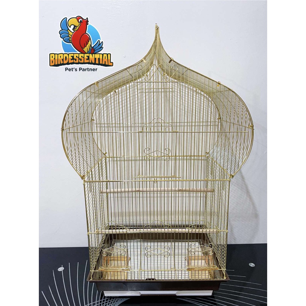 Big Collapsible Spades Bird Cage with free locks | Shopee Philippines
