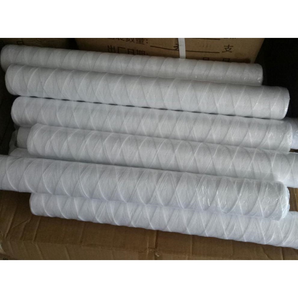 PP yarn string wound filter cartridge - 5micron - 10 inch or 20 inch ...