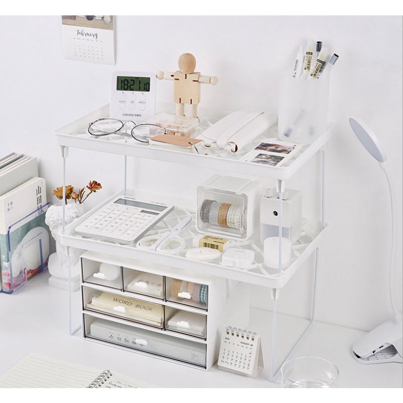 Chic Minimalist Home Office Supplies Table Desk Organizer Desktop ...