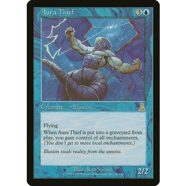 AURA THIEF (THE LIST - MTG CARD GAME) | Shopee Philippines