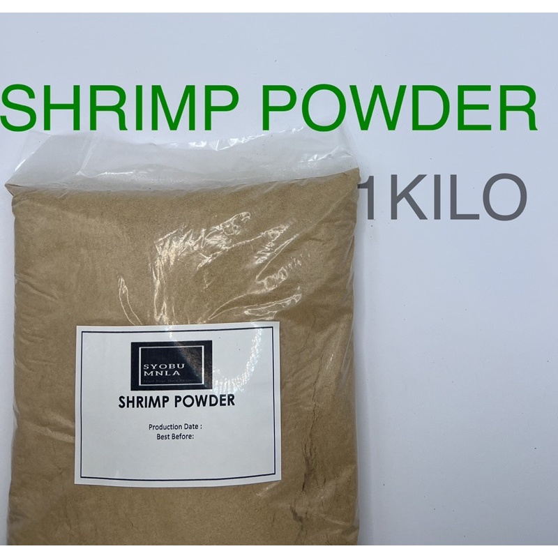 Shrimp Powder 1 kilo ( Seasoning ) | Shopee Philippines
