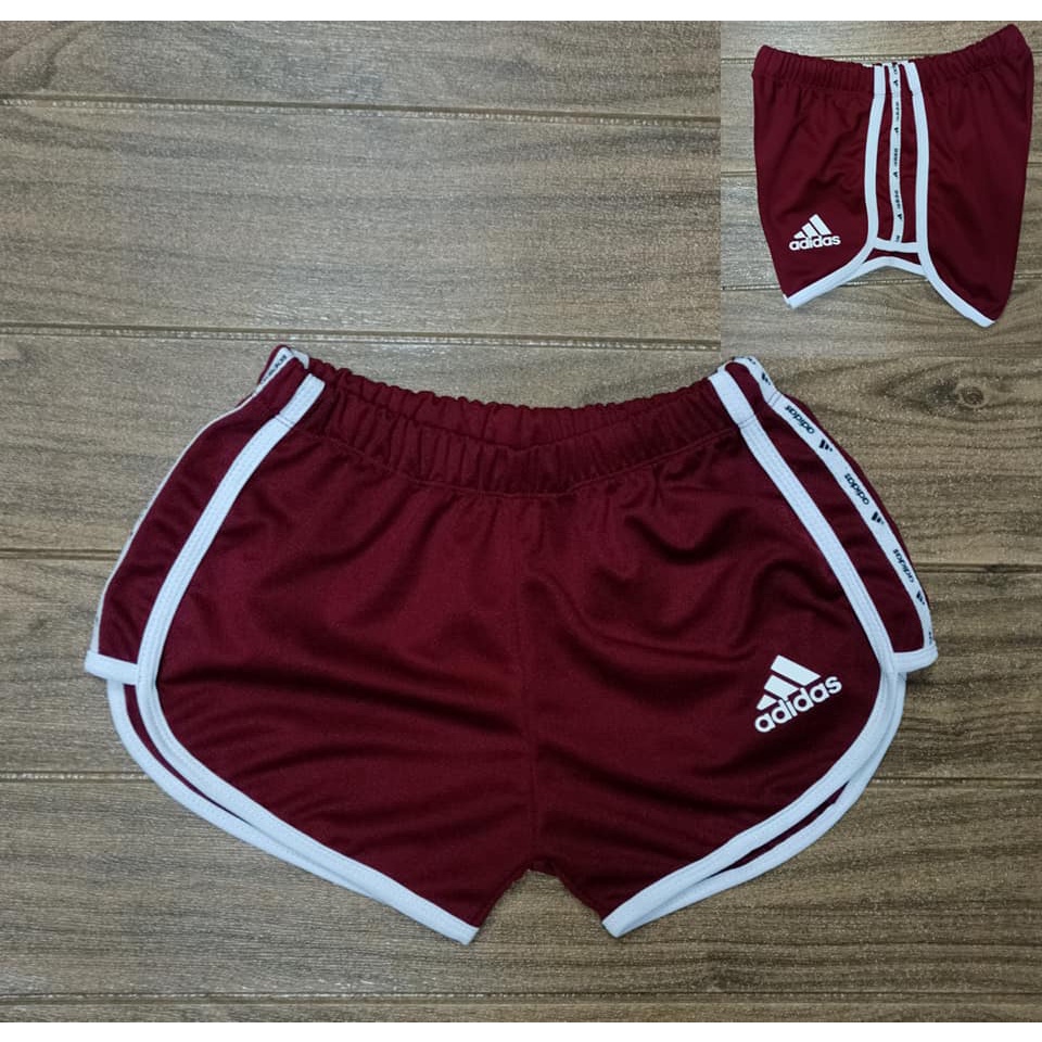 Tricolor Booty Drifit Shorts for Women / Dolphin Shorts | Shopee ...