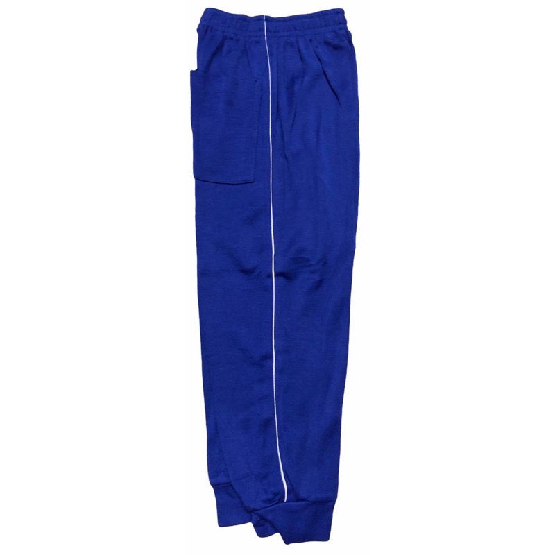 ConyoPH | Jogging Pants | ROYAL BLUE | PE School Uniform Unisex Kids Adult | Shopee Philippines