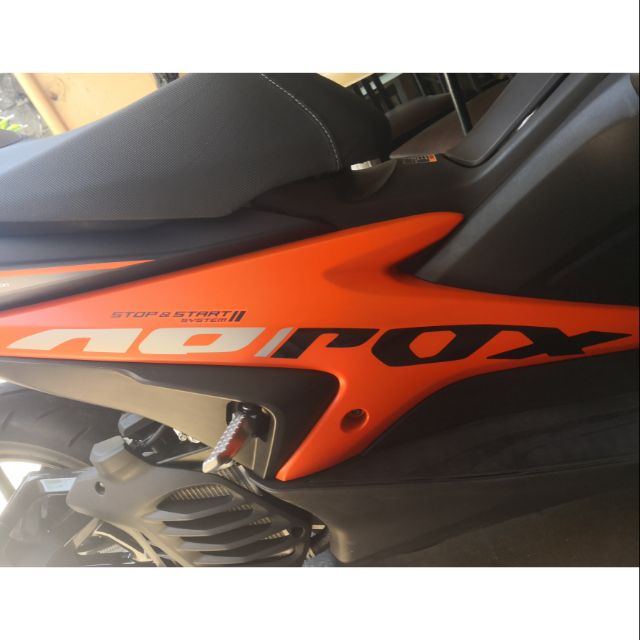 Aerox side sticker 1 set | Shopee Philippines