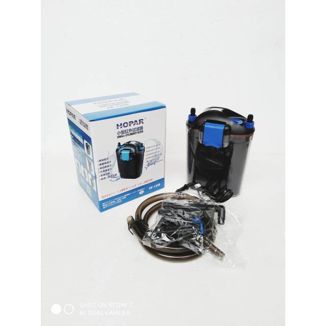 HOPAR HF1208 Canister External Filter | Shopee Philippines