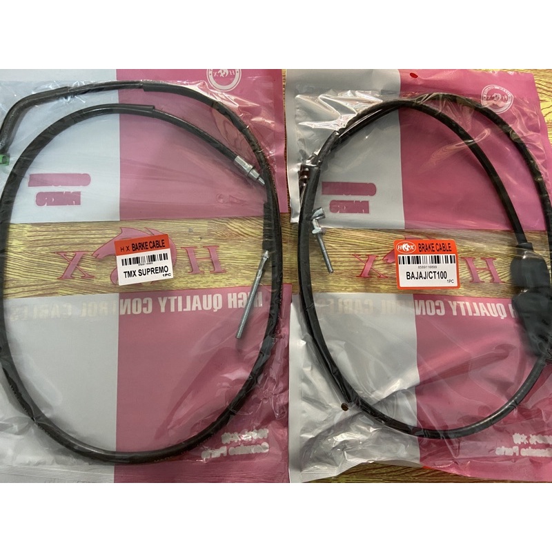 BRAKE CABLE TMX SUPREMO /BAJAJ/CT100 motorcycle brake cable | Shopee ...