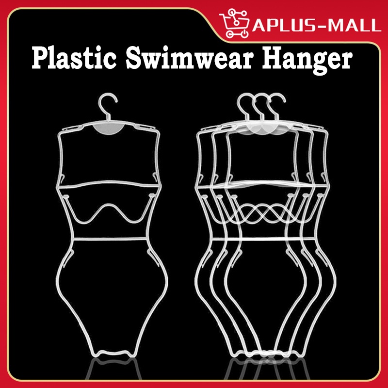 1pcs Plastic Body Shape Hanger Adult Swimsuit Display Hanger Swimsuit ...