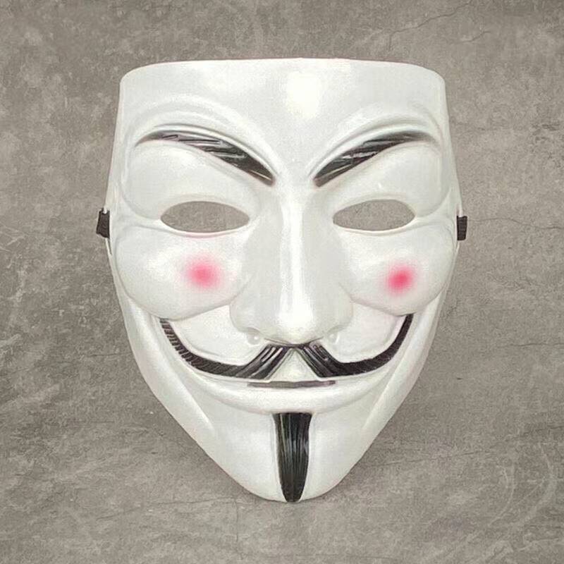 Anonymous Hacker Vendetta Fawkes Halloween Masquerade Party Mask ...