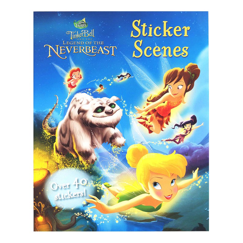 Disney Fairies TinkerBell and the Legend of the Neverbeast | Sticker ...