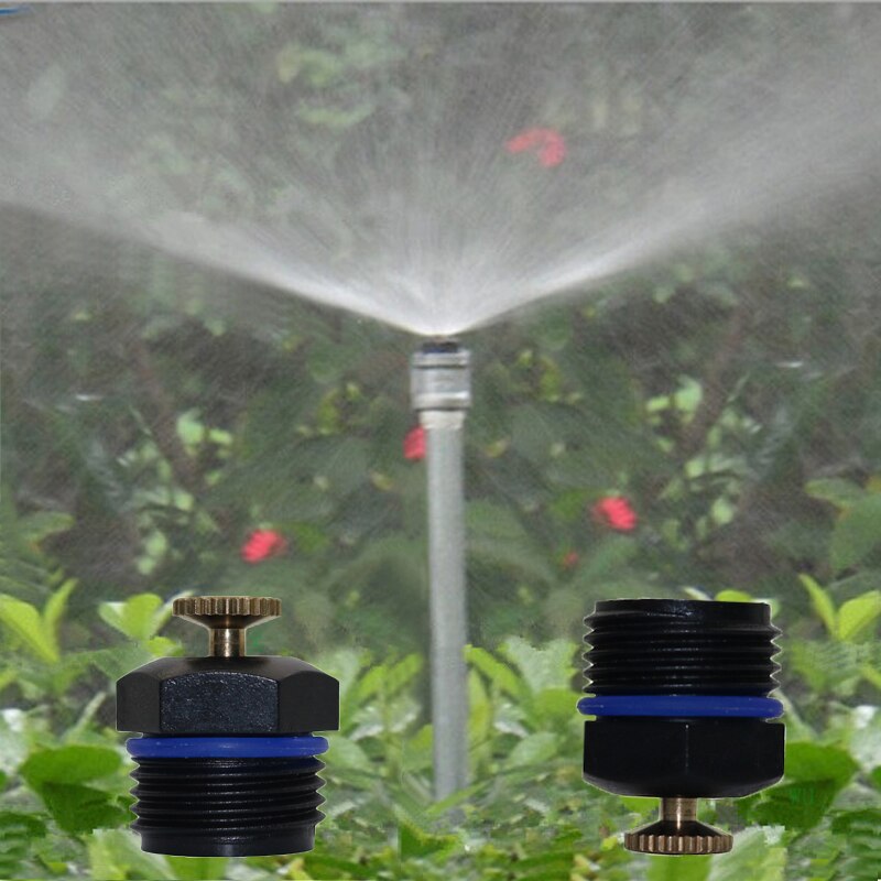 1Pcs Adjustable Water Spray Head Micro Flow Dripper Drip Head ...