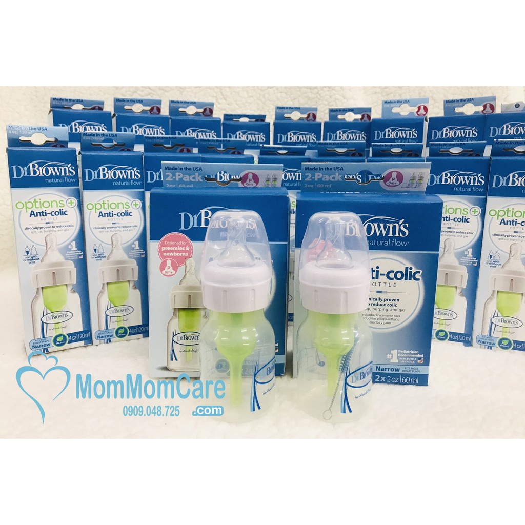 Drbrown's option plus Bottle Imported To The Us (Green) | Shopee ...