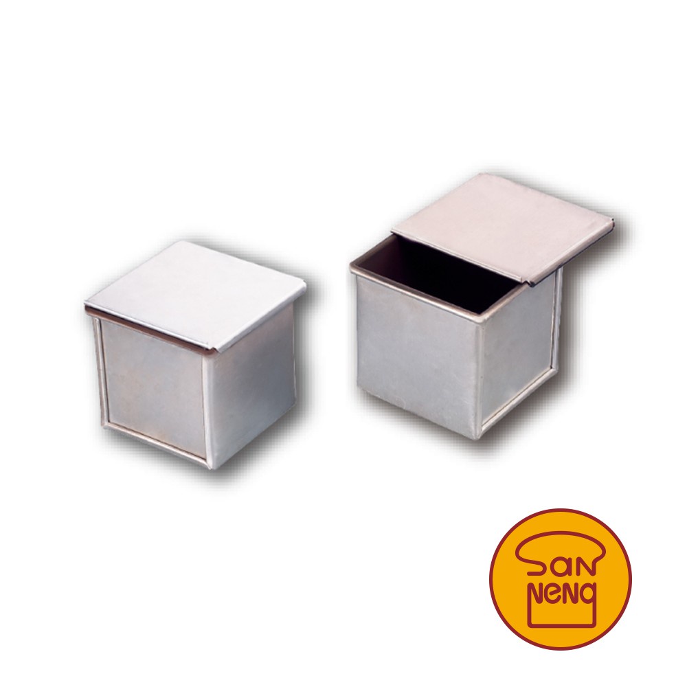 Sanneng - SN2061 - Square Loaf Pan (Non-Stick Series 1000) | Shopee ...