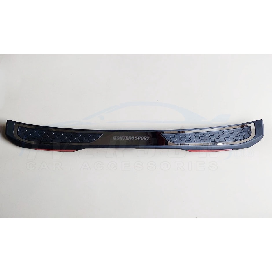 Mitsubishi Montero 2020 to 2021 Rear Step Sill Bumper Guard with ...