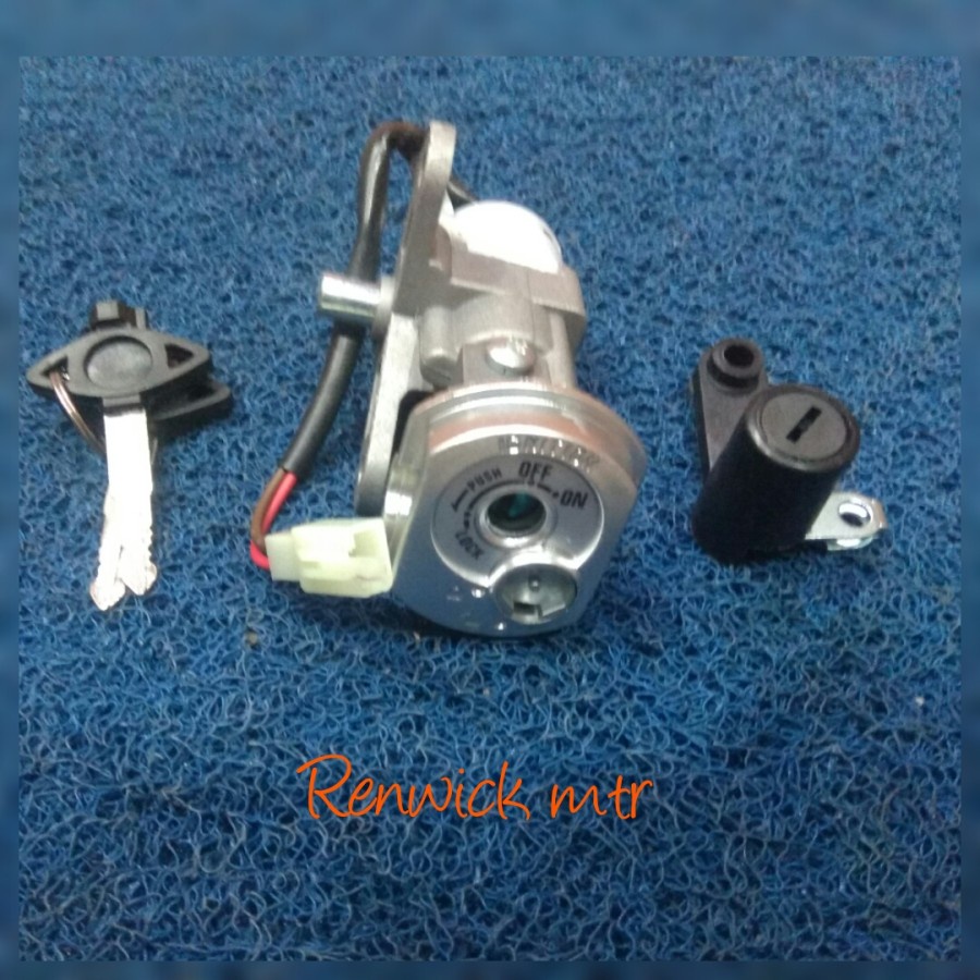 Mio soul Ignition Lock set plus Rear Seat Lock | Shopee Philippines