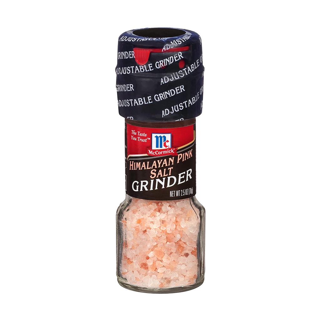 McCormick Himalayan Pink Salt Grinder 70g | Shopee Philippines
