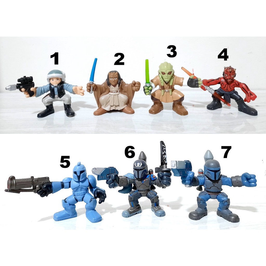 StarWars Galactic Heroes Hasbro mini action figure toy Star Wars - #2 ...