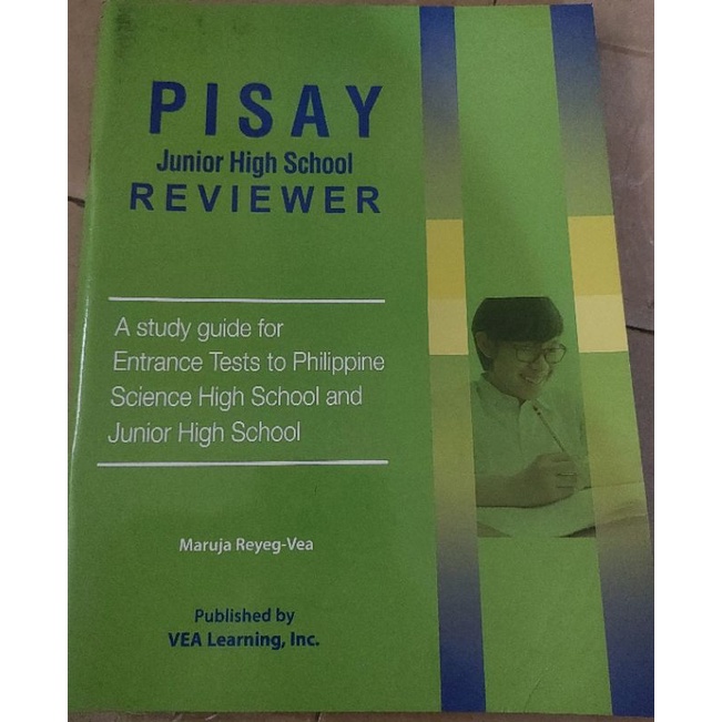 PISAY JUNIOR HIGH SCHOOL REVIEWER | Shopee Philippines